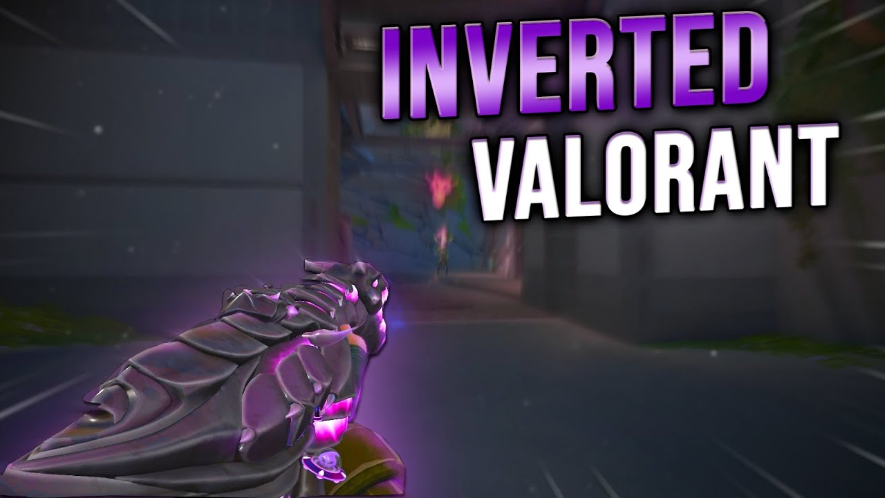 This VALORANT video is INVERTED! - YouTube