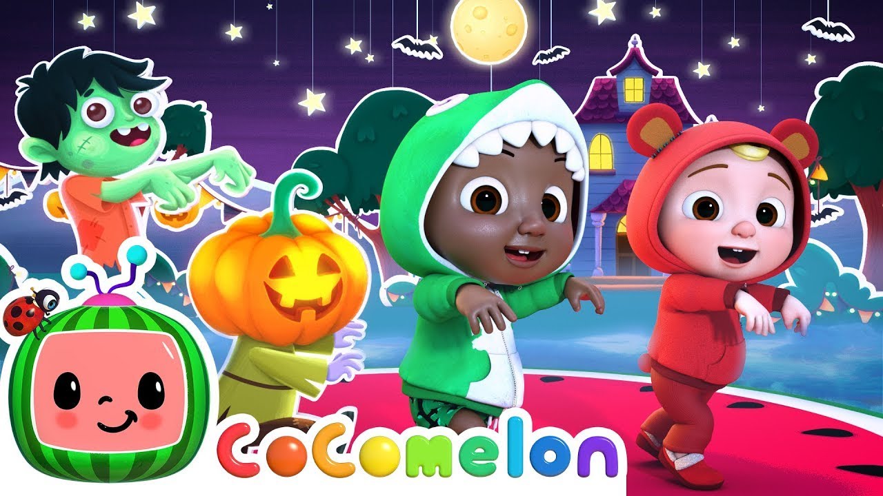 Halloween Song Dance! | Dance Party | CoComelon Nursery Rhymes & Kids ...