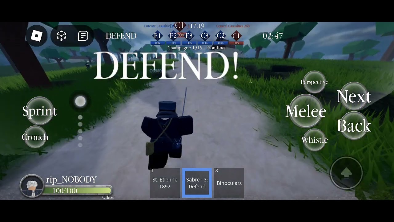 Roblox Entrenched Champagne 1915 WW1. Part 2. - YouTube