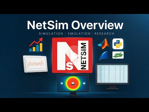 NetSim Overview - EDU Suite - YouTube