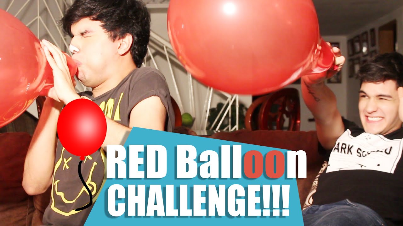 Red Balloon challenge | SEBS and NICK - YouTube