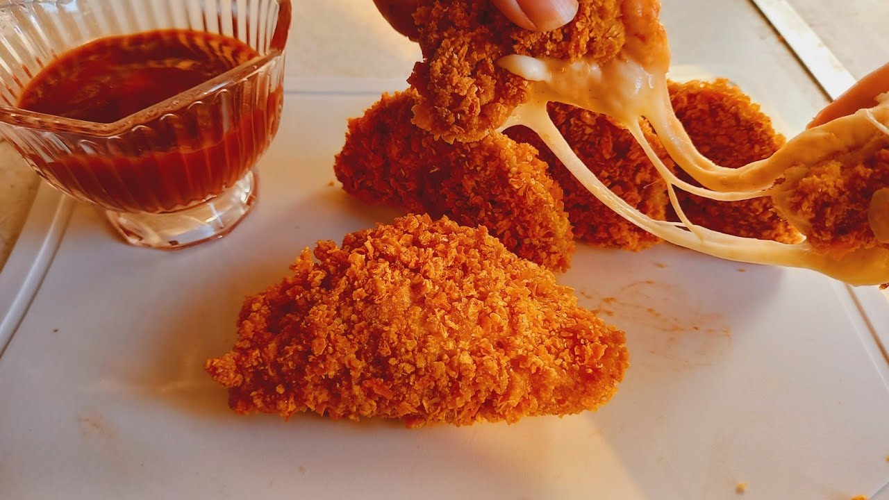 So Stretchy with 3 ingredients for Pizza Sofficini - YouTube