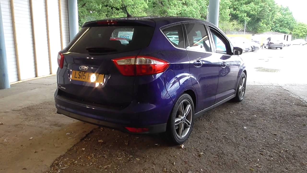 Ford New C-Max 5 Seat C344 2014.75 Titanium X 2.0 TDCi 163PS Powershift ...