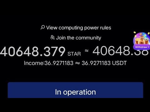STAR COIN Withdraw available now || How to do withdraw star coin ...