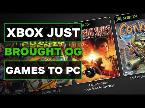 Original Xbox Games on PC? Here's What's New