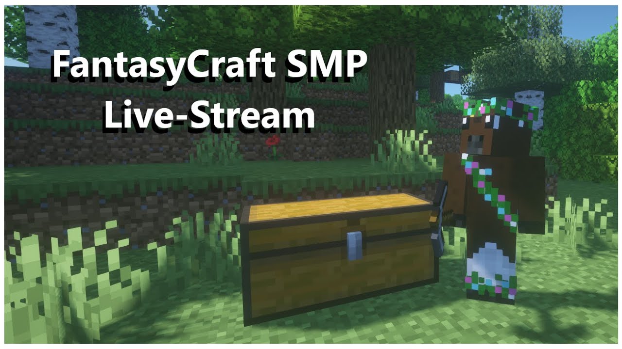 Building our New Starter House! | Fantasy Craft SMP - YouTube