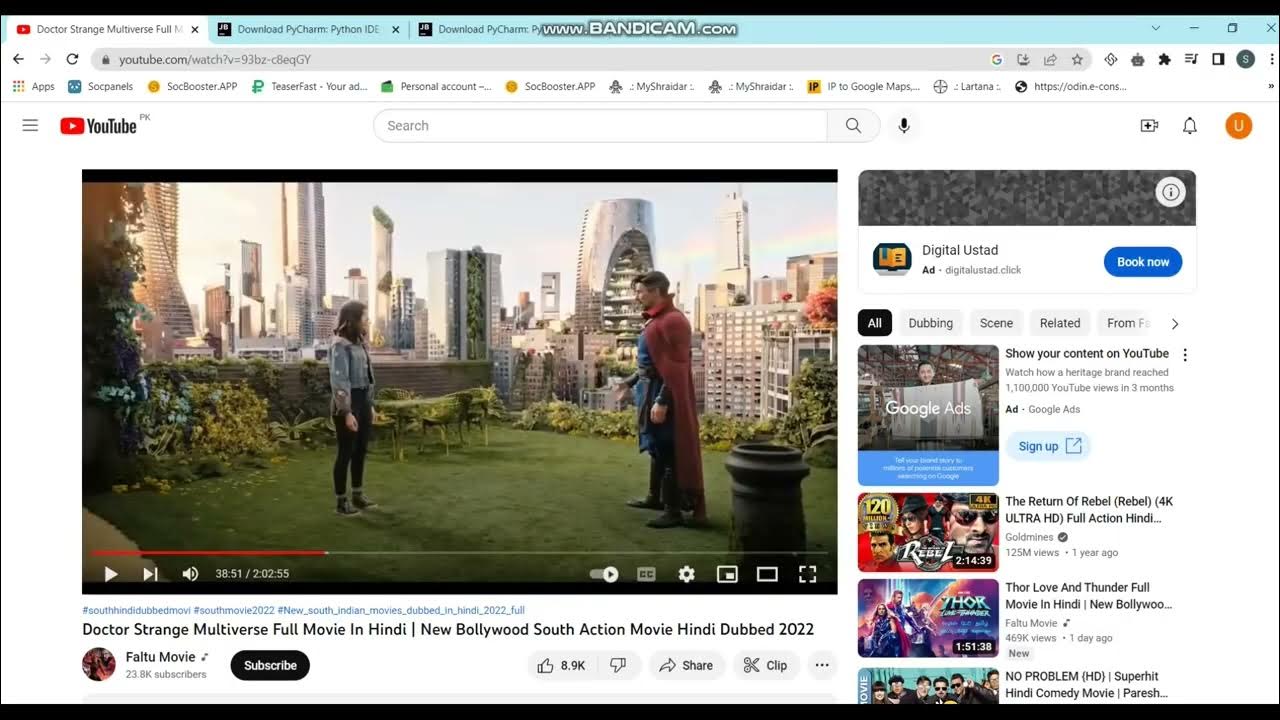 How To Make Calculator In Python l Pycharm - YouTube