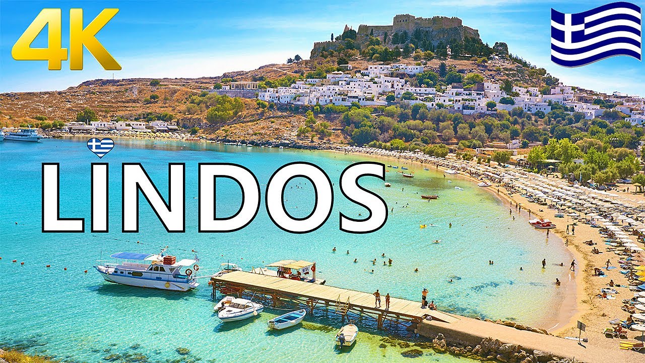 LINDOS - RHODES 4K 2021 - YouTube