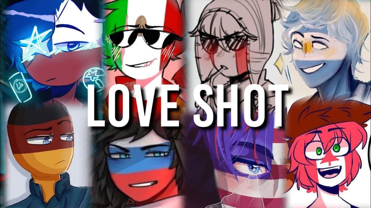 Country Humans[LOVE SHOT] UwU - YouTube