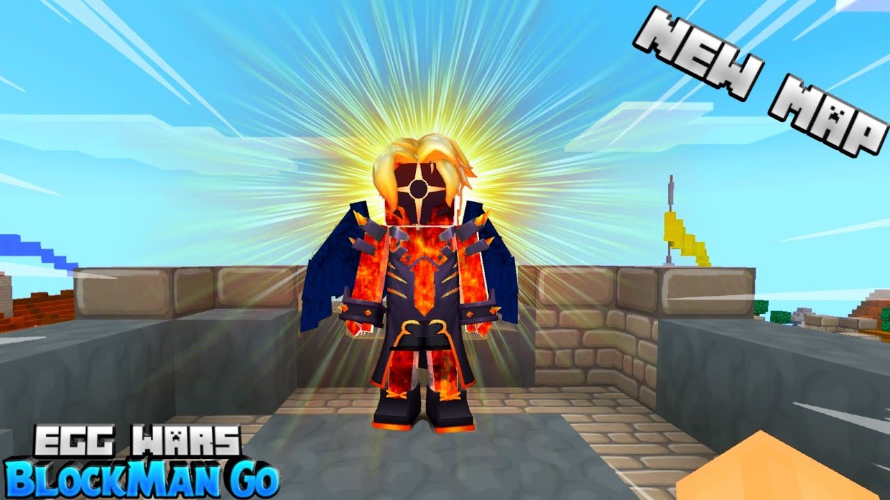 EGG WARS NEW UPDATE AND NEW MAP || Blockman Go Egg Wars Gameplay In ...