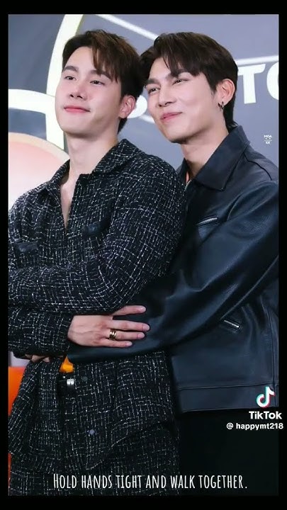 Can’t keep my hands off of you 🤭💕 #mewsuppasit #tulpakorn #mewtul # ...