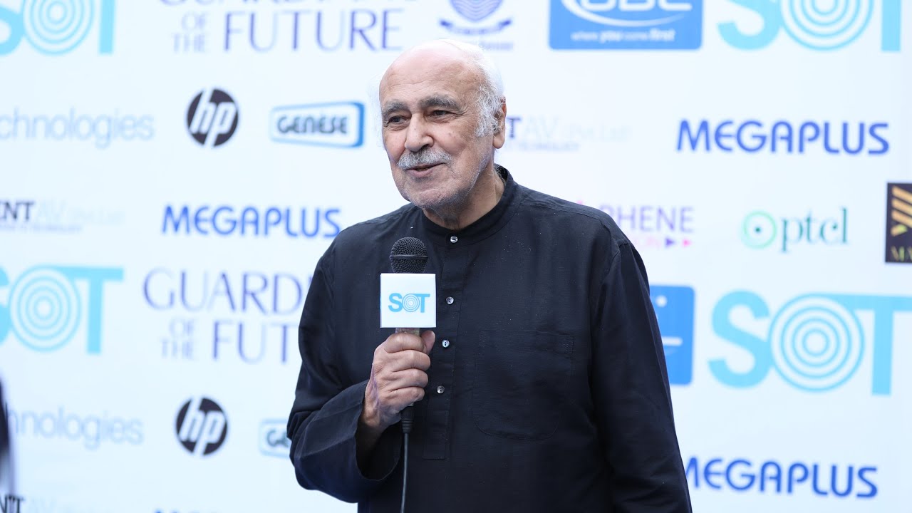 F.S. Aijazuddin talks about his experience at SOT 2022 | Guardians of ...
