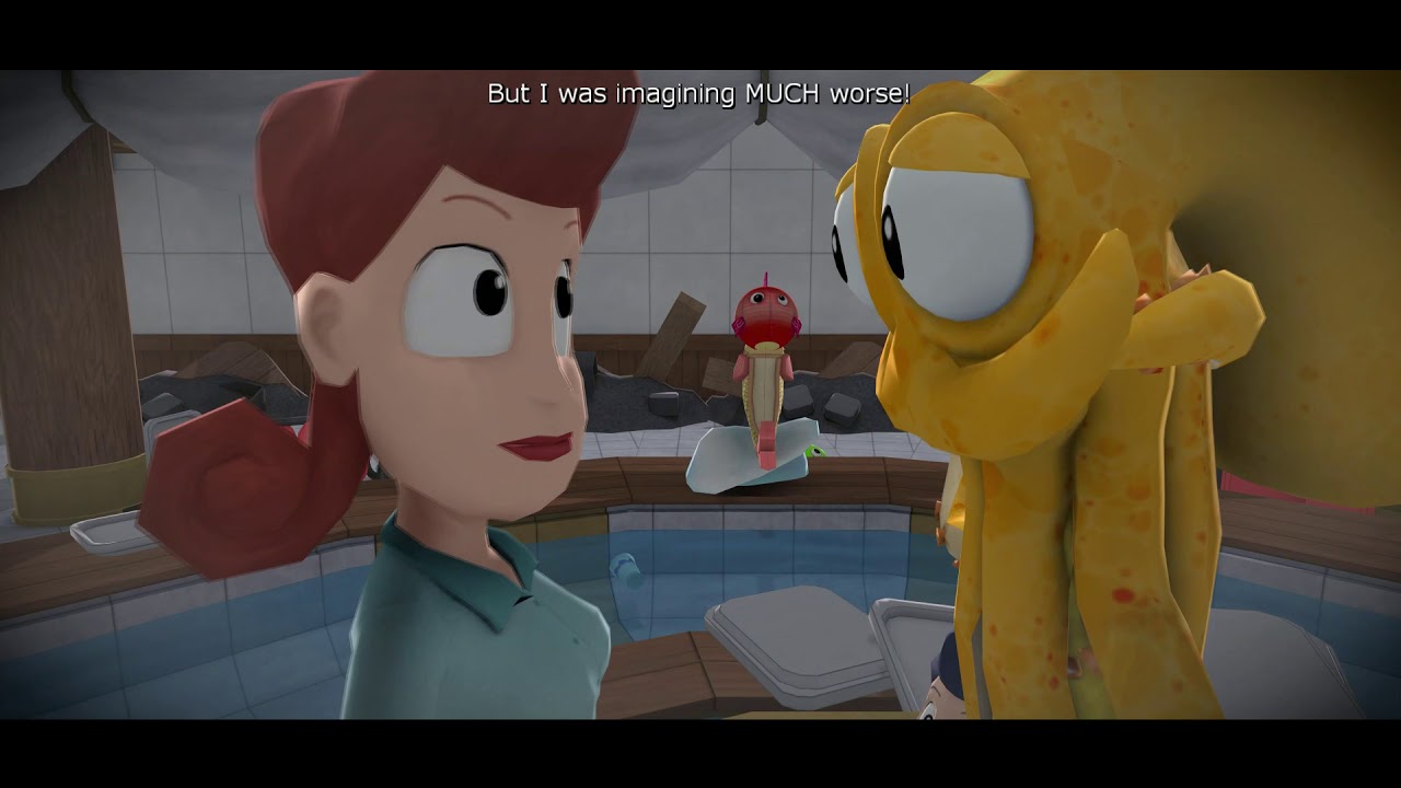 Octodad: Dadliest Catch Final Boss (Ending+Credits) - YouTube