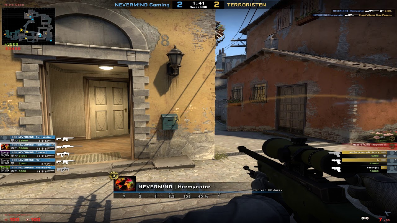 CS:GO Inferno - Mid - YouTube