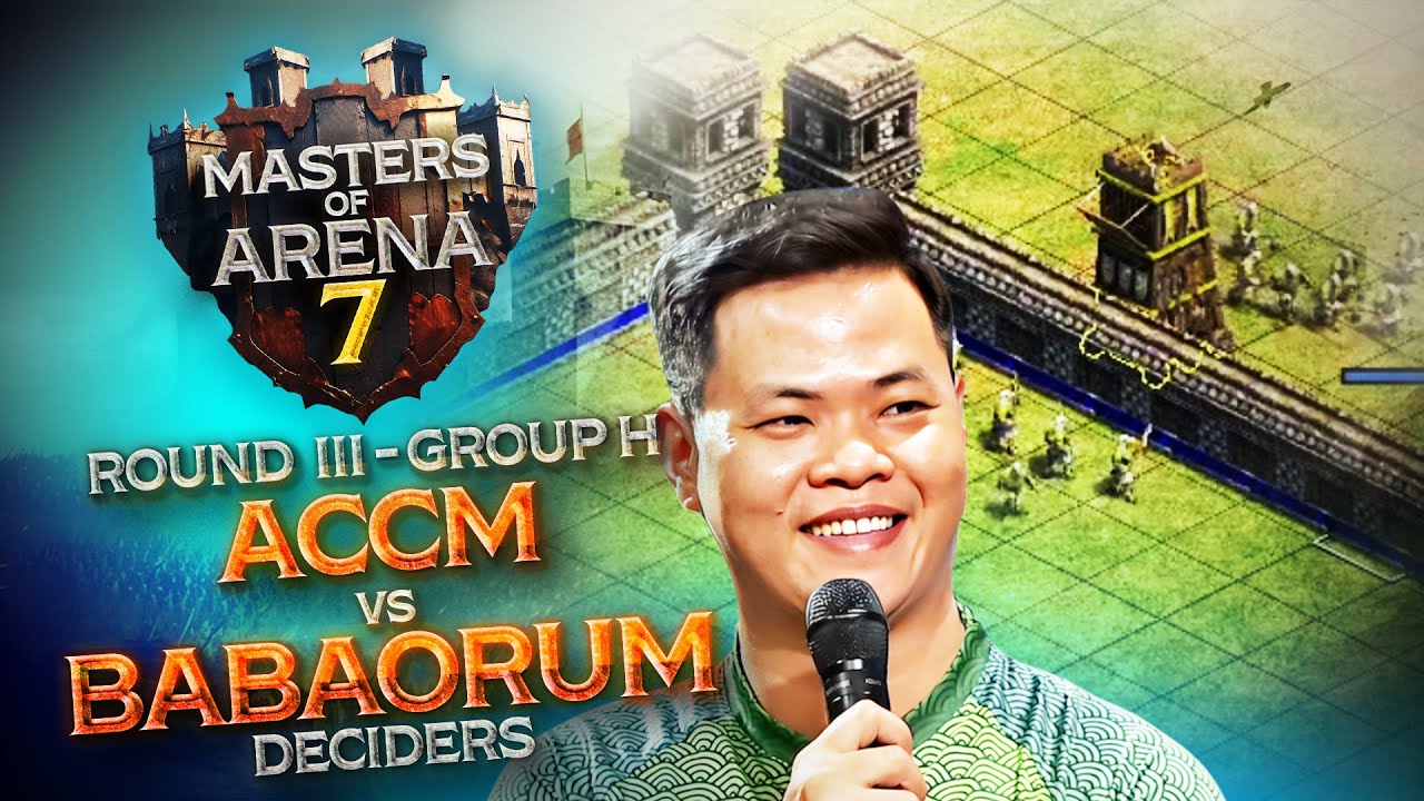 Masters of Arena 7: Deciders - Group H - ACCM vs Babaorum - YouTube