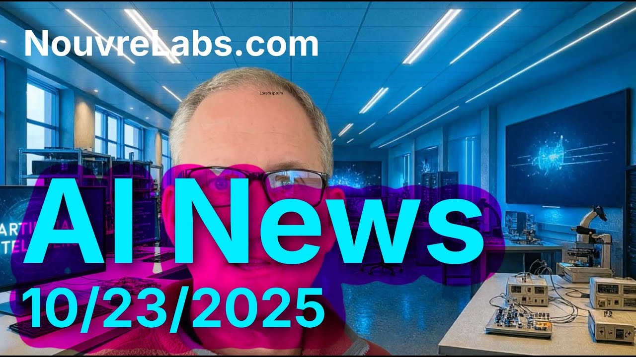 Top AI News Stories October 23, 2025 - YouTube