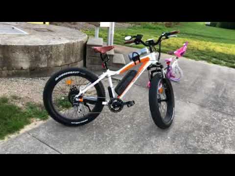 RadRover update accessories - YouTube