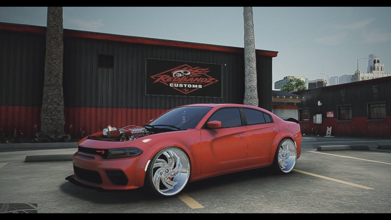Custom Dodge Hell Cat SRT - YouTube