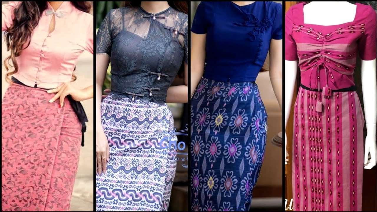 Myanmar Dress: A Timeless Tradition amp Modern Flair