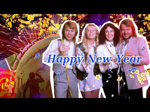 Happy New Year 2026 - ABBA