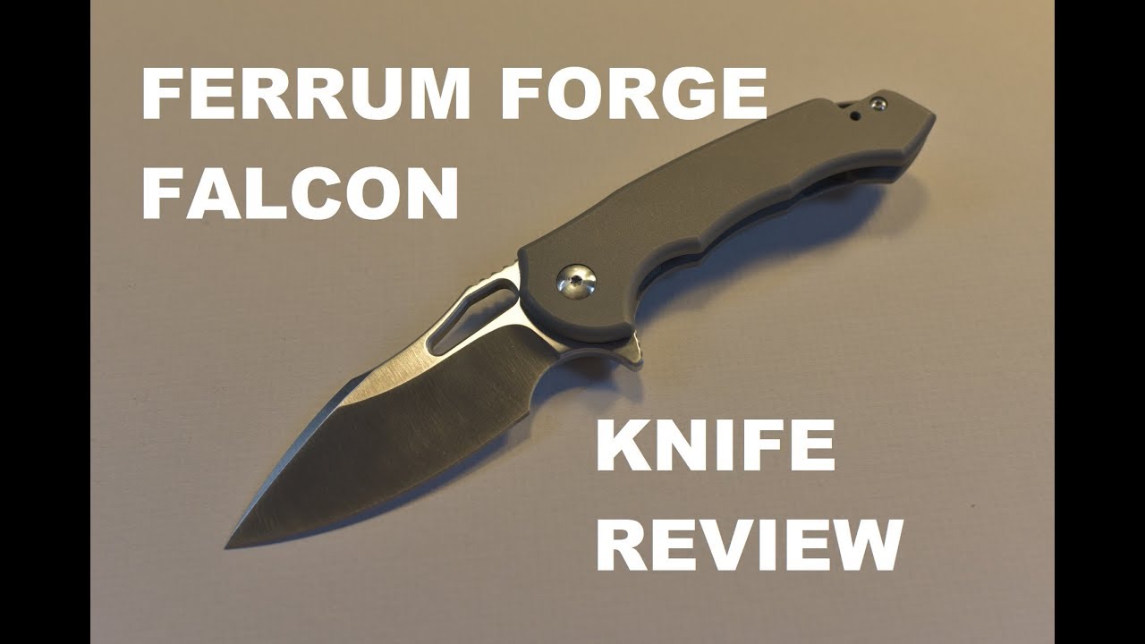 Ferrum Forge Falcon Review - "Blurring Production and Midtech" - YouTube