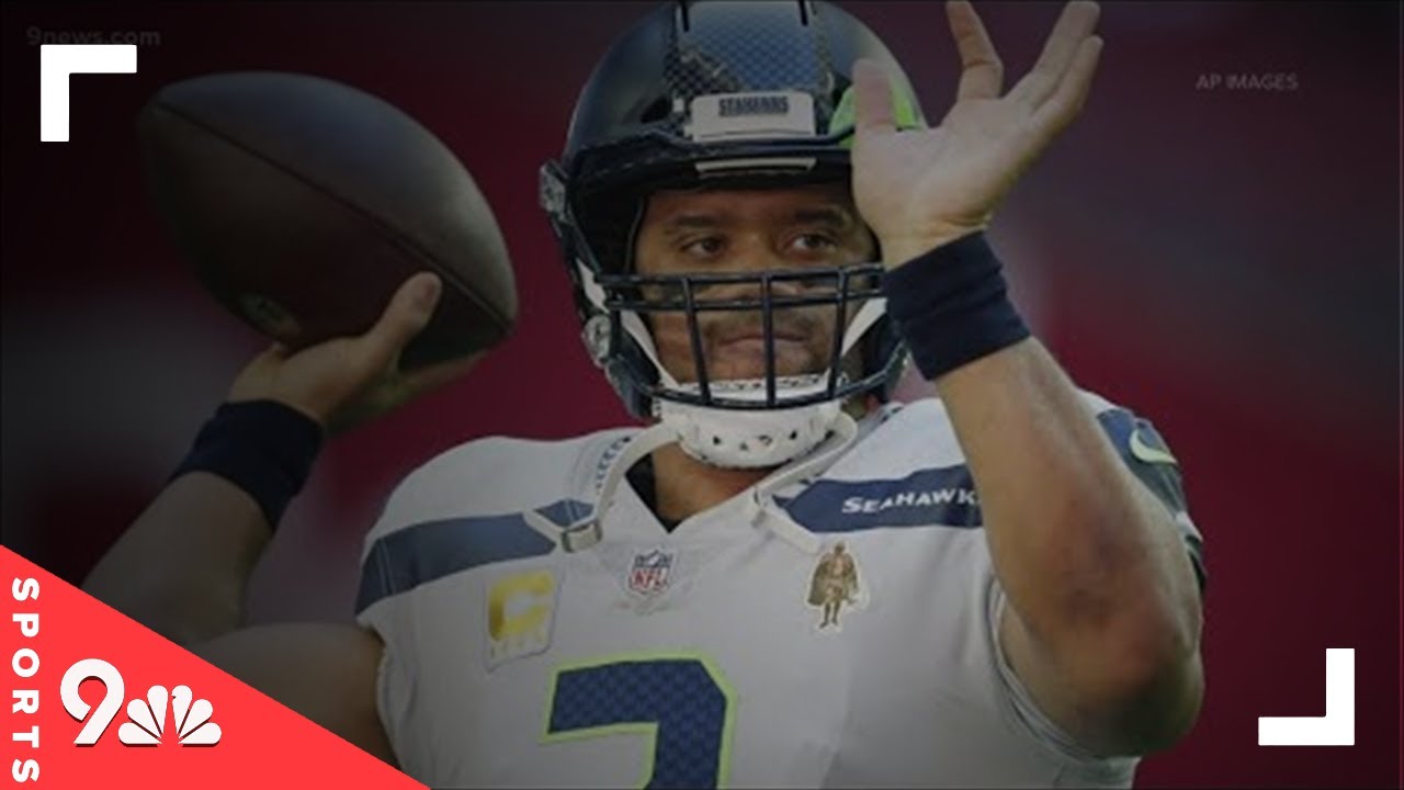 Broncos welcome Russell Wilson - YouTube