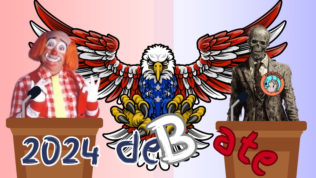 2024 Prez Debate Heckling!!! - YouTube