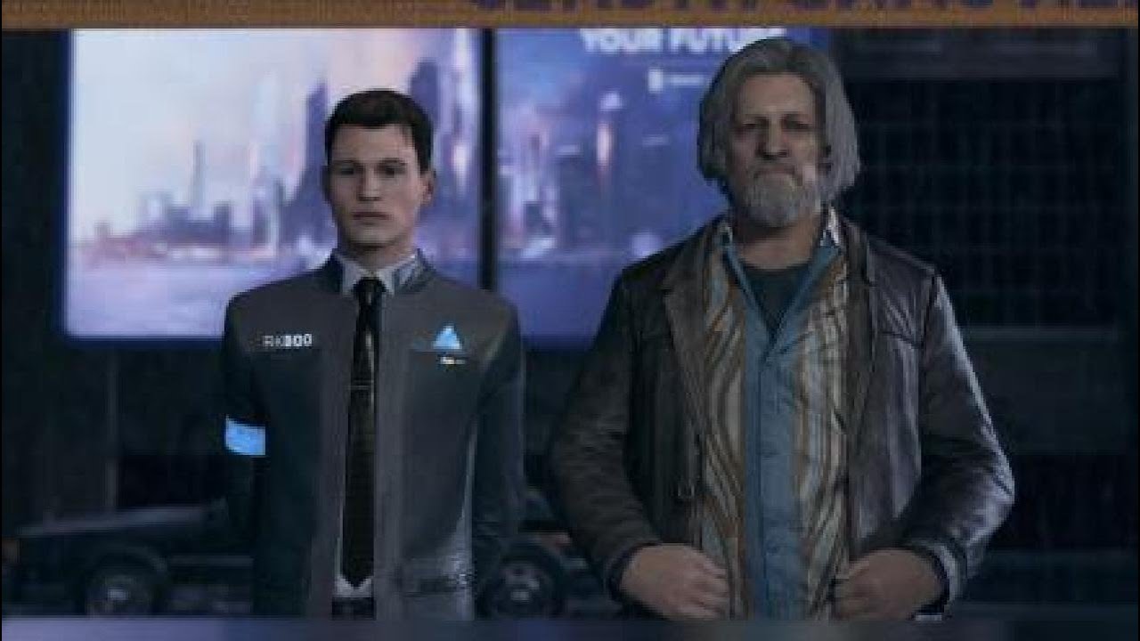 Detroit: Become Human | Peaceful Route | EXPERIENCED MODE | Part 5 ...