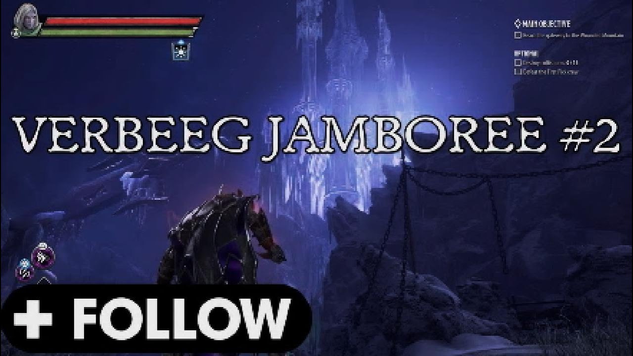 VERBEEG JAMBOREE act 2 | D&D Dark Alliance PS5 | SirSolwiddian Plays ...