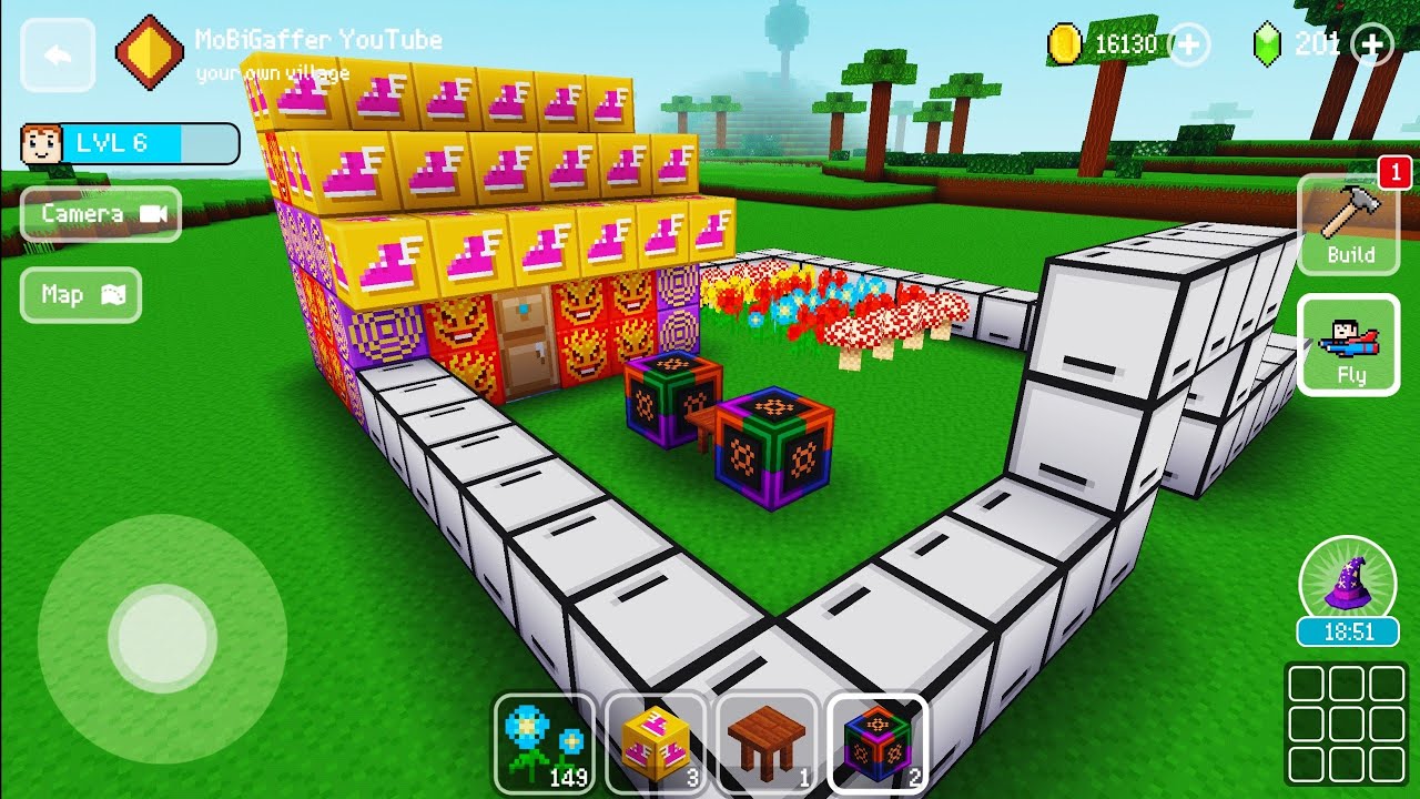 Block Craft 3D: Building Simulator Games For Free Gameplay#1923 (iOS ...