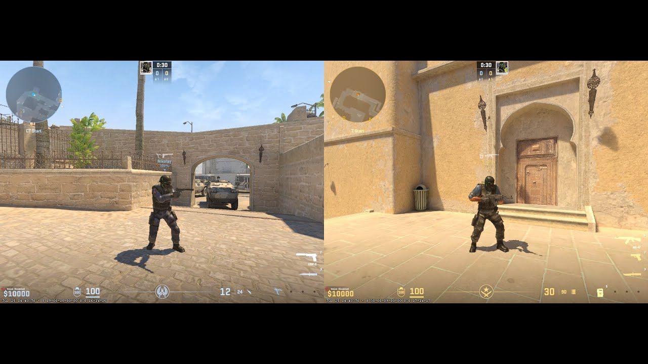 Counter-Strike 2 - Counter-Strike: Source Phoenix & SAS Player Models ...