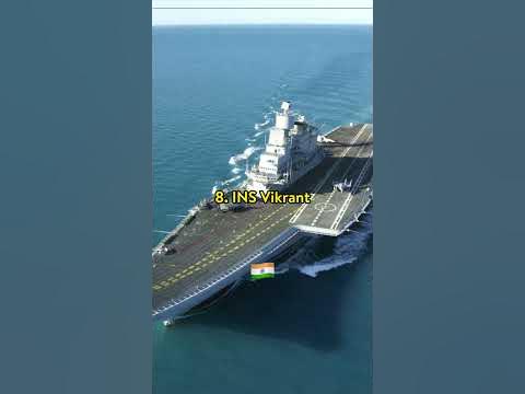 Top 10 Largest Aircraft Carriers in the World 2023 - YouTube