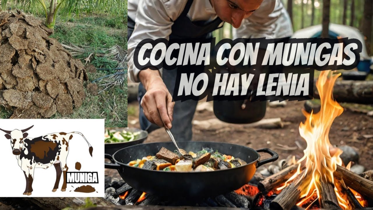 LAS TÉCNICAS MÁS SORPRENDENTES (Y DELICIOSAS) PARA COCINAR EN EL CAMPO ...