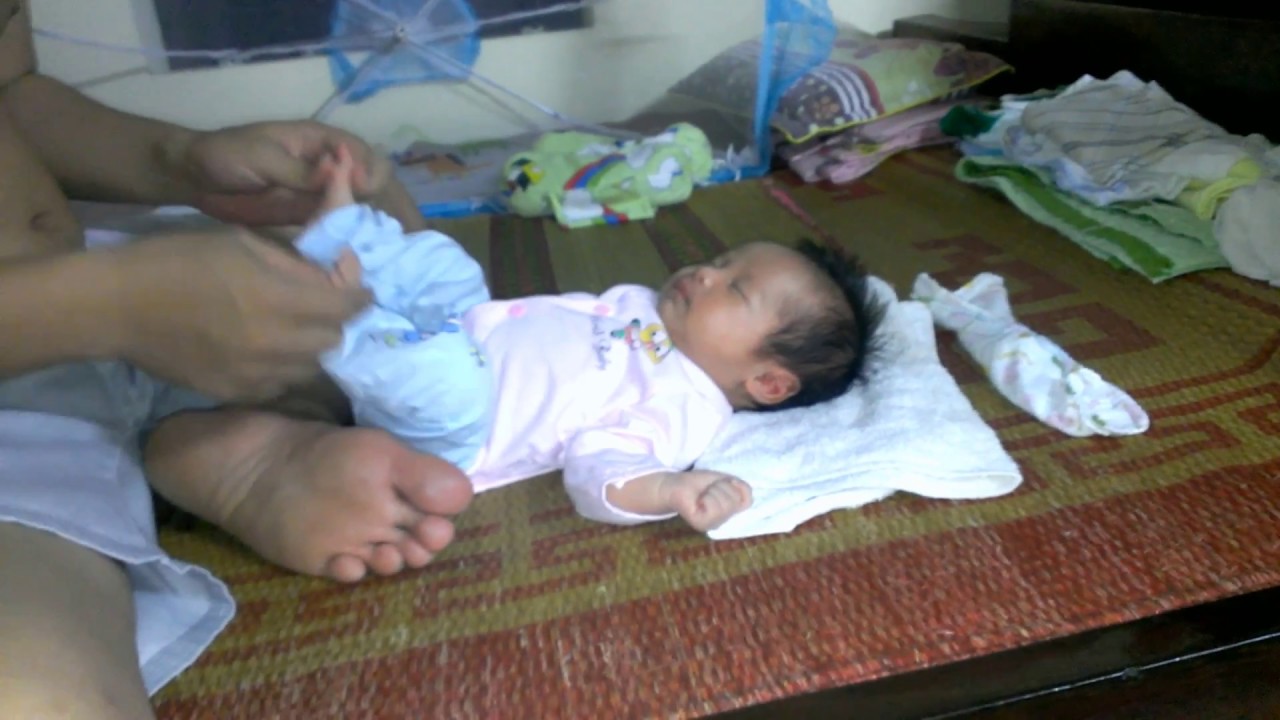Massage For My Baby - YouTube
