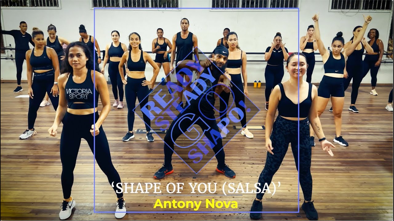 GO SHAPO WR 23.2 #10 - 'SHAPE OF YOU (SALSA)' - ANTONY NOVA - YouTube