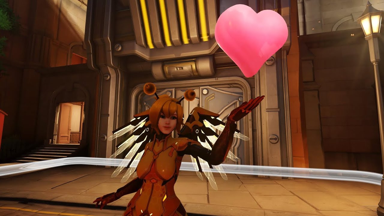Honey Bee Mercy gameplay | 4k resolution - YouTube