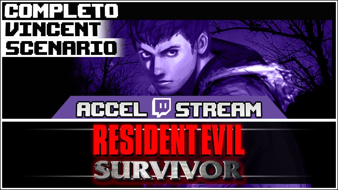 Resident Evil: Survivor | Normal | Vincent Scenario | COMPLETO | PS1 ...