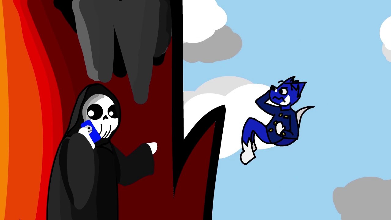 Lemon Demon - I've Got Some Falling To Do (Animation) - YouTube