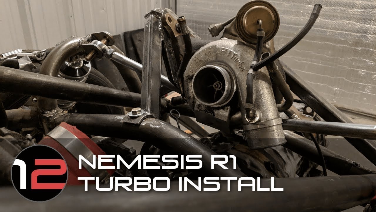 Nemesis R1 Turbo Install - YouTube