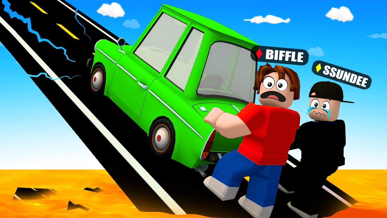 Push a Car Simulator in Roblox - YouTube