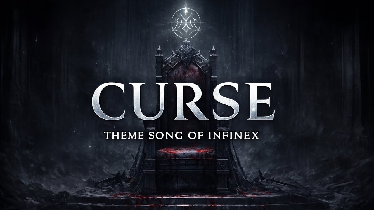 "CURSE" (ENGLISH) -- THEME SONG OF INFINEX - YouTube