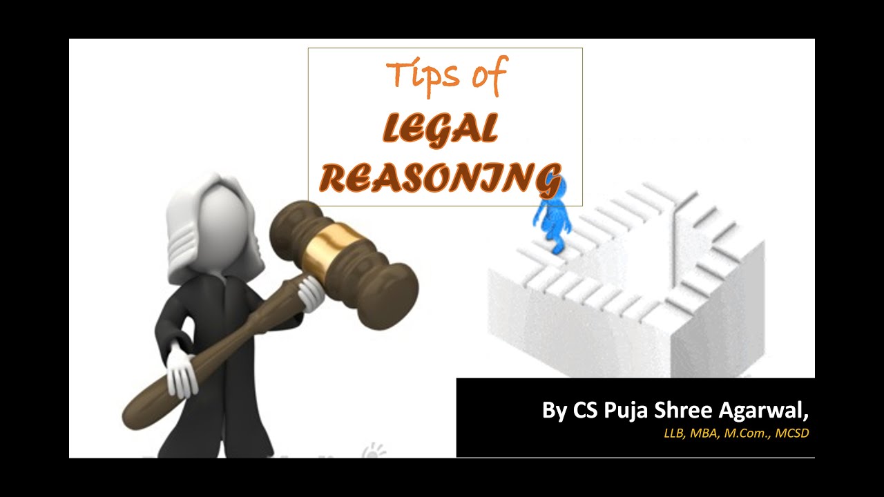 WHAT IS LEGAL REASONING | TRICKS | CLAT | CSEET | DU LLB | LAW ENTRANCE ...