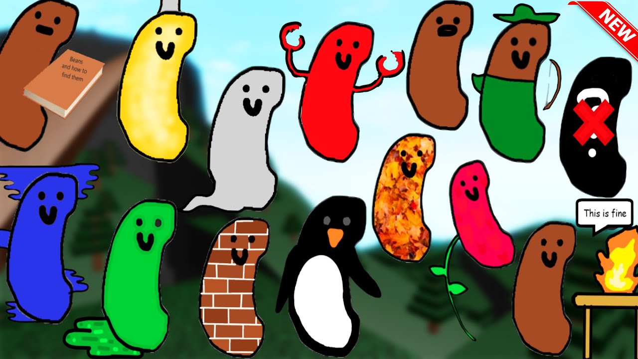 How To Get BADGES in Find the Beans - ROBLOX - YouTube