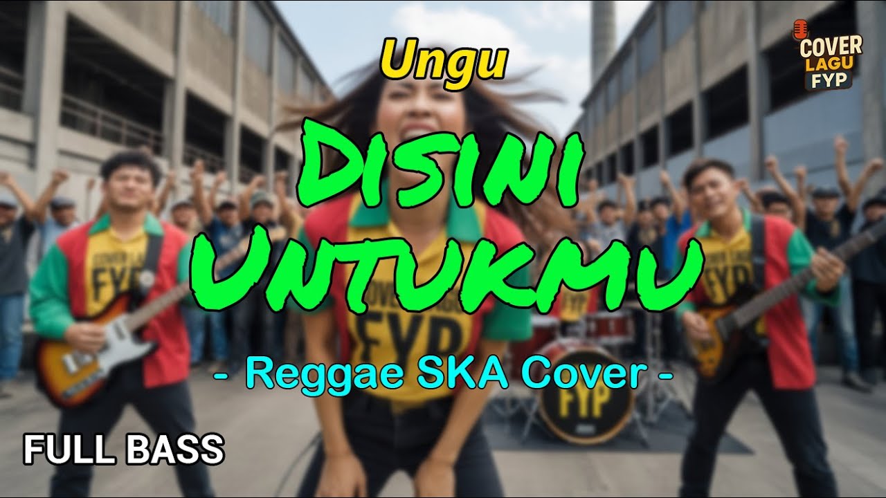 Disini Untukmu - Ungu (Reggae Cover) || Full Bass - YouTube