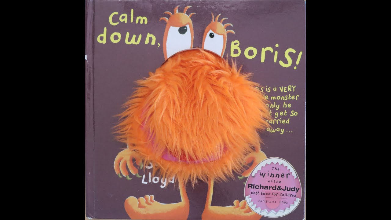 Calm down Boris! - YouTube