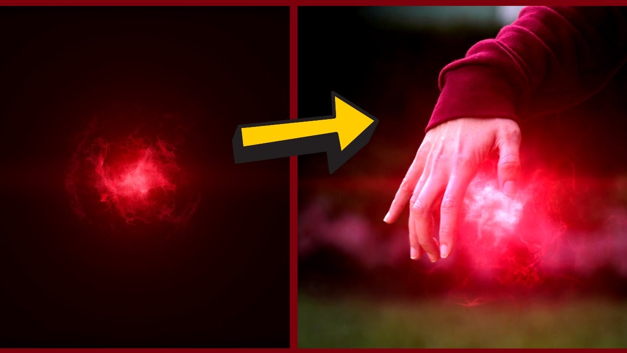 EFFECT SCARLET WITCH (VFX) #WANDAVISION | ANTI-HEROI - YouTube