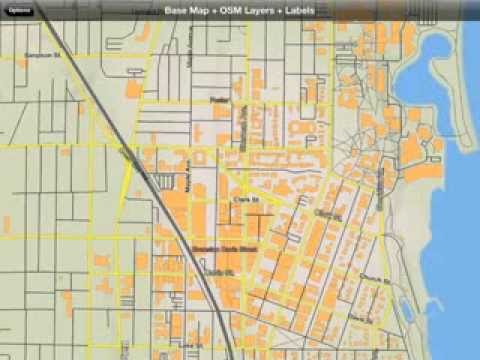 Base Map + OSM Layers - Maply - YouTube