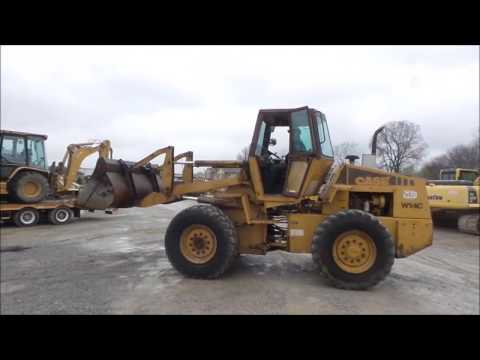 1990 Case W14C wheel loader for sale | no-reserve Internet auction ...