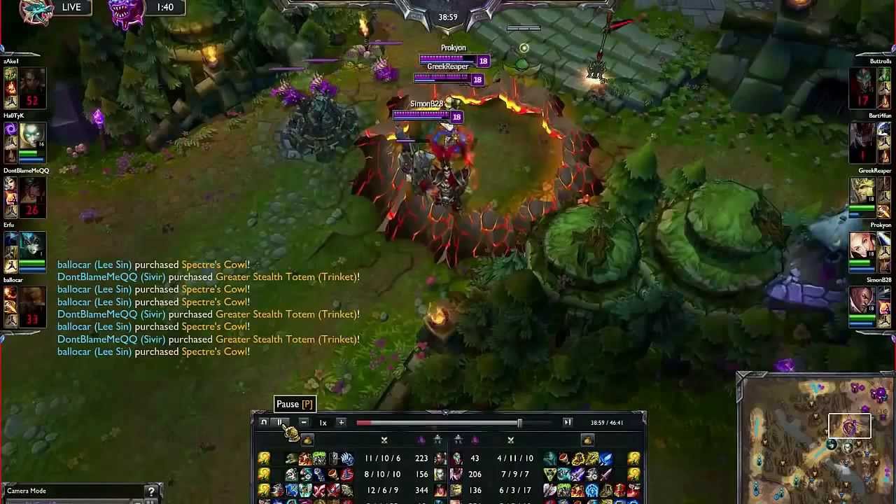 Vine Of Legends #1 - League Of Legends Vine - YouTube