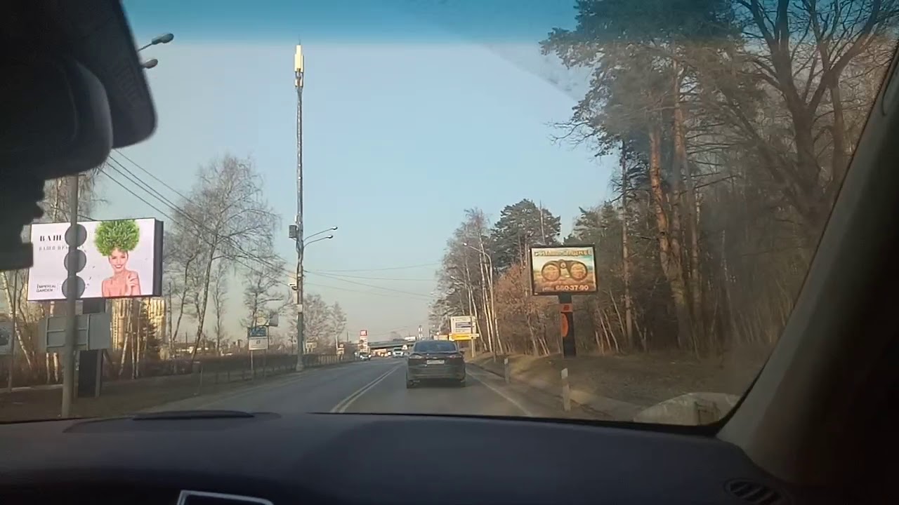 Barvikha, Luxury Village to Europark- Moscow Russia - YouTube